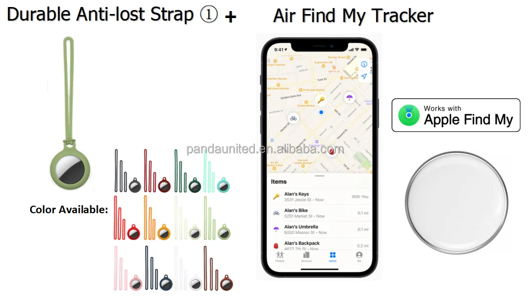 Find My Tag Custom Pcb Manufacturer Shenzhen Supplier With Apple Airtag ...