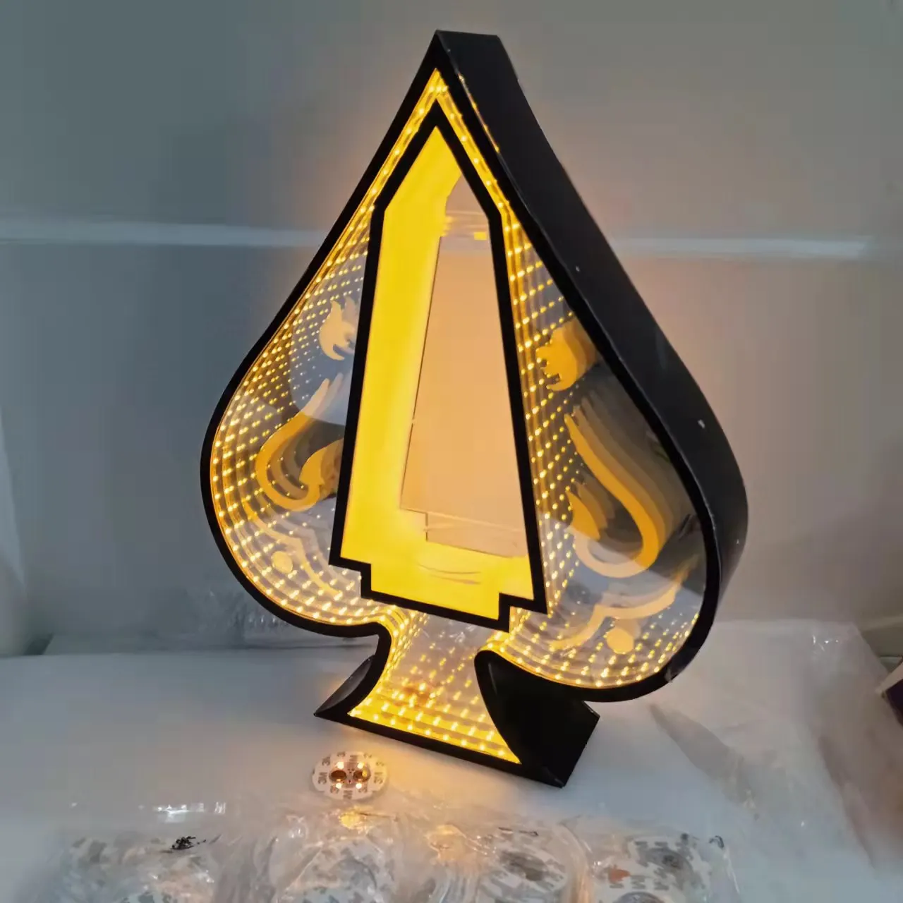 Guitar Birthday Cake Vip Bottle Presenter Glorifier For Night Club ...