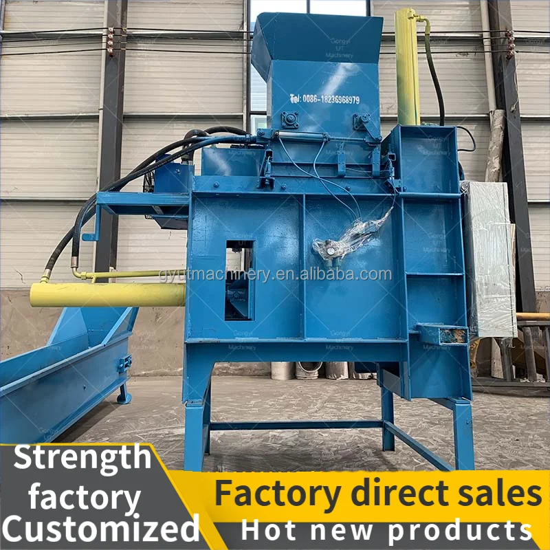 Horizontal Hydraulic Wood Sawdust Baler Bagging Packing Machine for ...