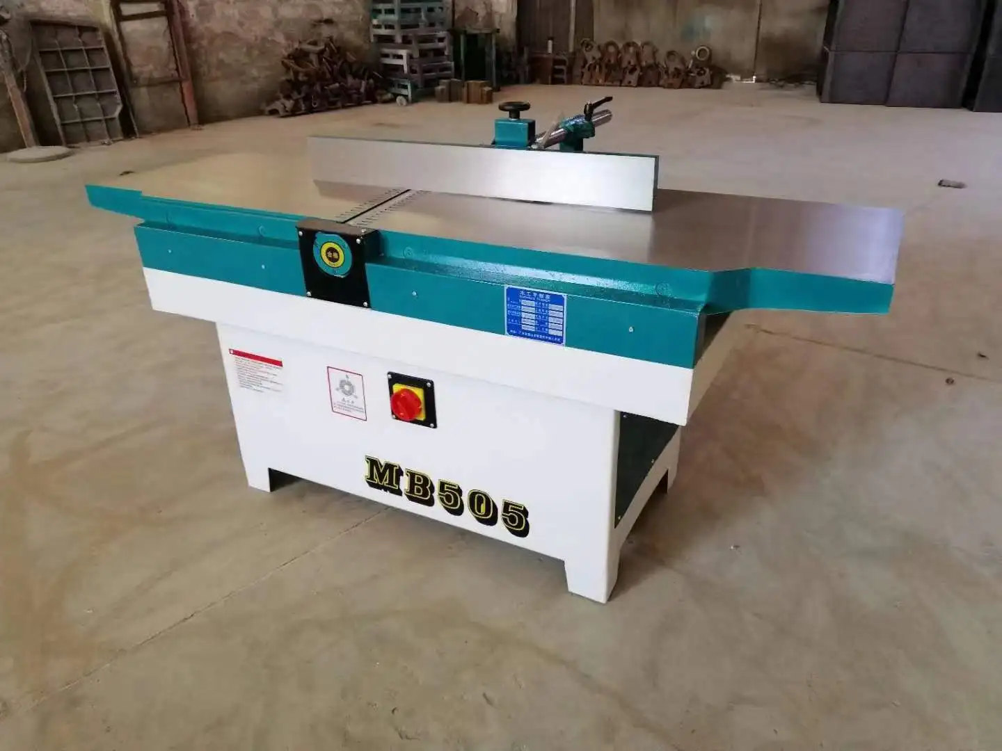 Furniture Jointer Planer For Woodworking With Aluminum Alloy Backing ...