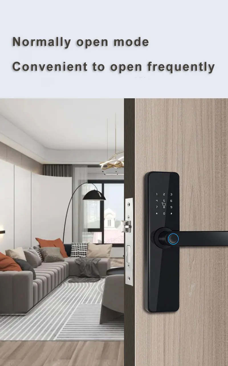 Tuya Lock Tuya Smart Remote Control Biometrics Blue Tooth Password ...