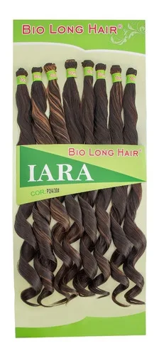 Superstar Bio Long Hair Iara 70cm 280grs Synthetic Fiber Hair Bundles Extension Can ...