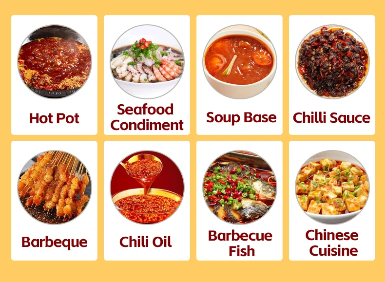 Sichuan Garlic Flavor Grilled Fish Seasoning Paper-wrapped Fish ...