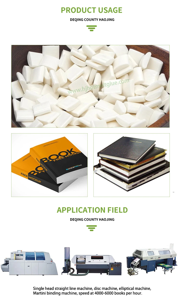 Book Spine Glue Adhesive EVA Resin Epoxy White Granule Hot Melt ...