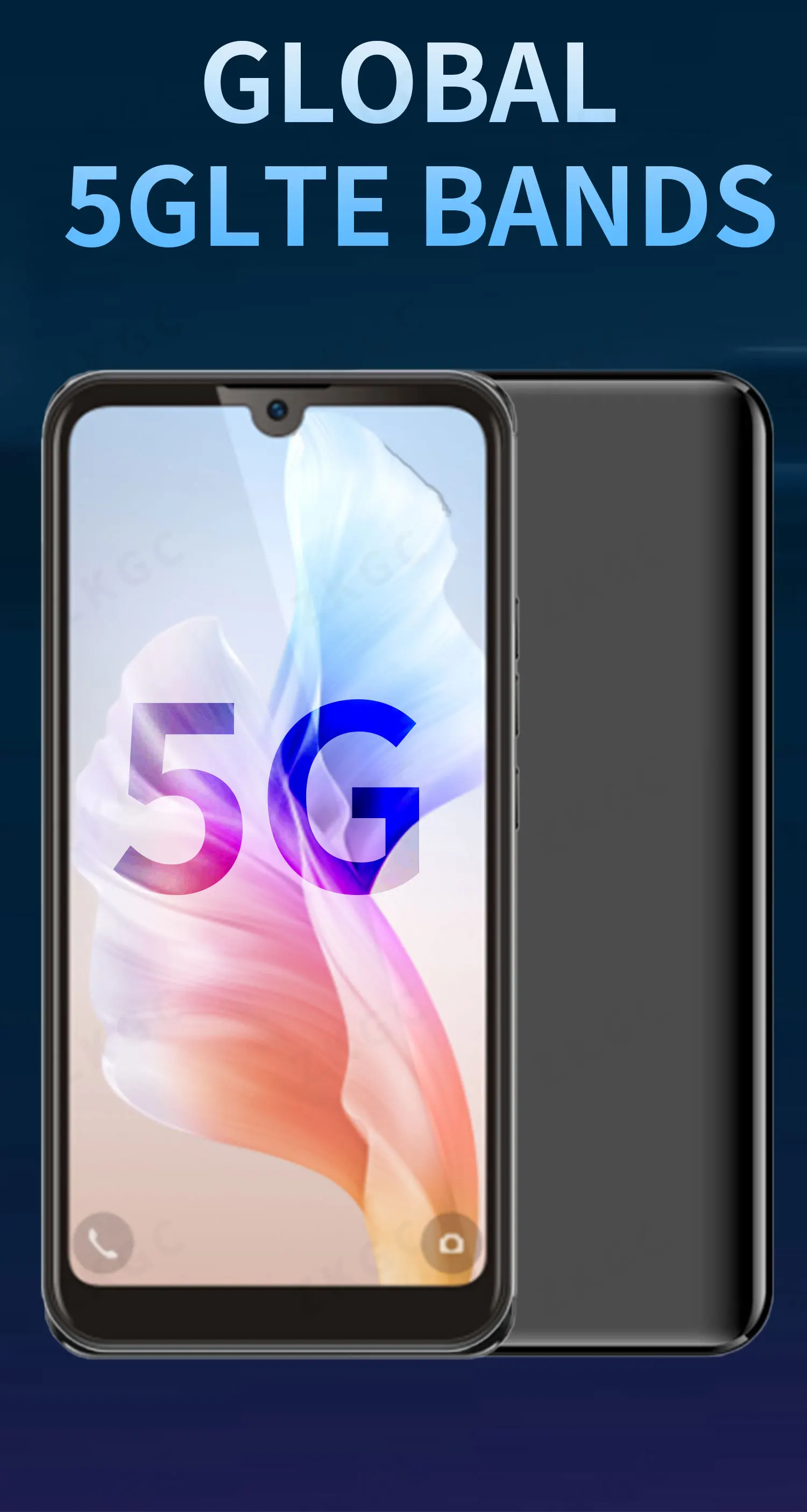 Gc N11 6.3 Inch Big Screen Mobile Phone Android 11 5g Brand Smartphone ...