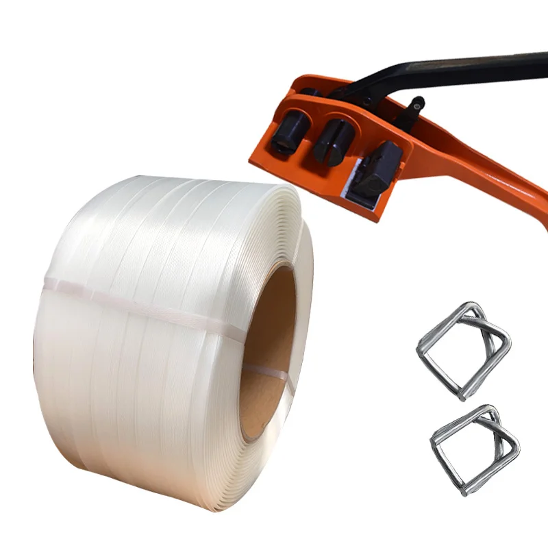 Polyester Composite Cord Strapping for Cargo Safety Plastic Strapping ...