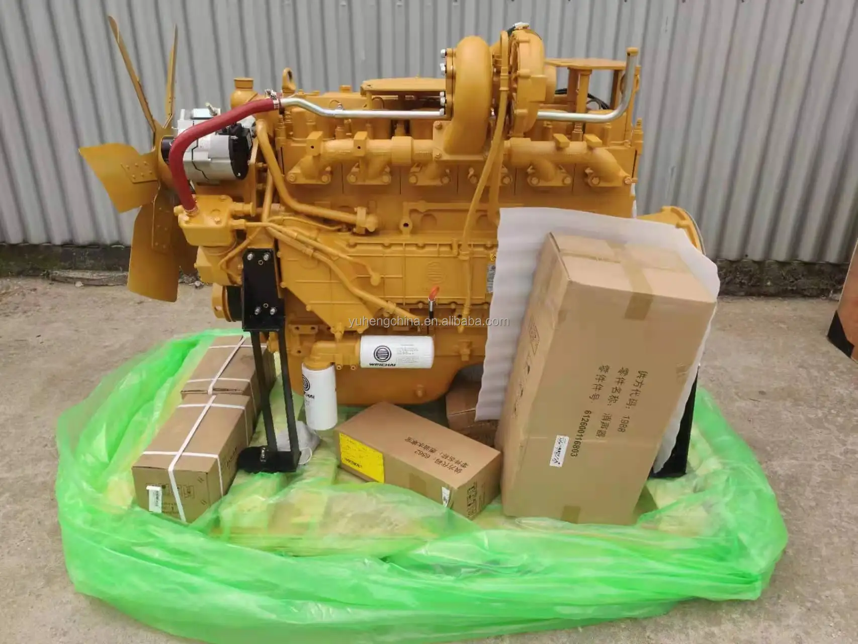 XCMG Original Wheel Loader Parts - High-Quality Spare Parts