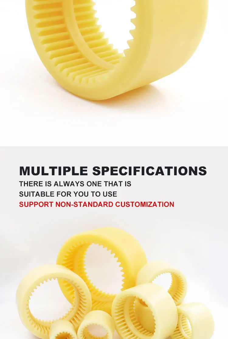 Tgl 48 Nylon Inner Tooth Nylon Sleeve 14 19 24 28 32 38 42 55 65 Nl ...