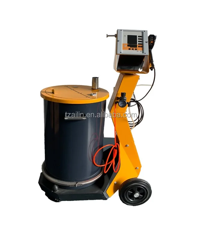 Ailin Gema Optiflex Manual Powder Coating Automatic Gun System Metal ...