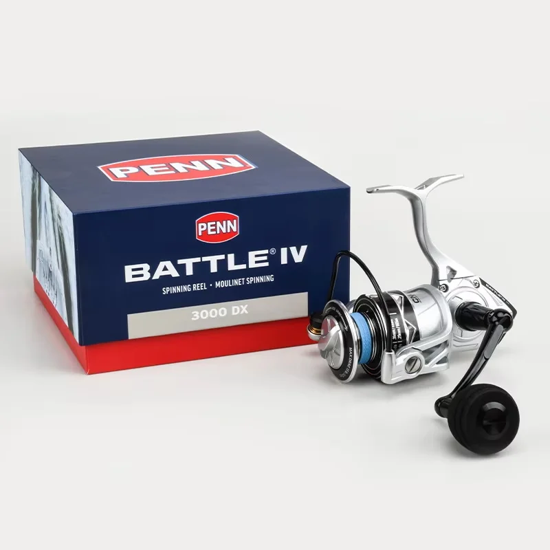 Penn 100% Original Battle Btl Iv 3000 - 8000dx Full Metal Body Spinning ...