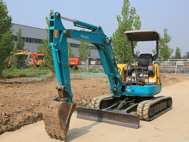 Kubota Mini Japan Excavator Price Excavators KX155 KX161 Japanese Used ...