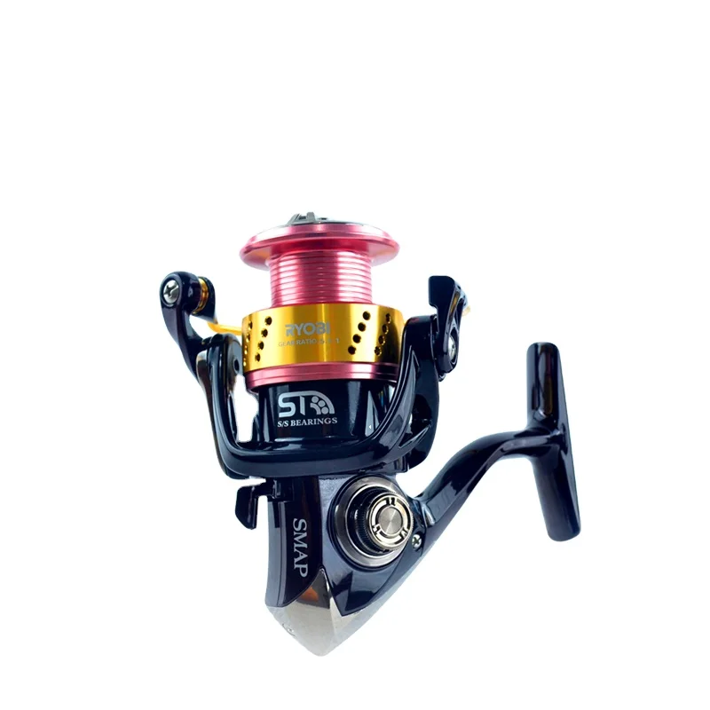Ryobi Smap-epm 1000-4000 Spinning Reel Max Drag 5kg Bb 5.0:1 Saltwater ...