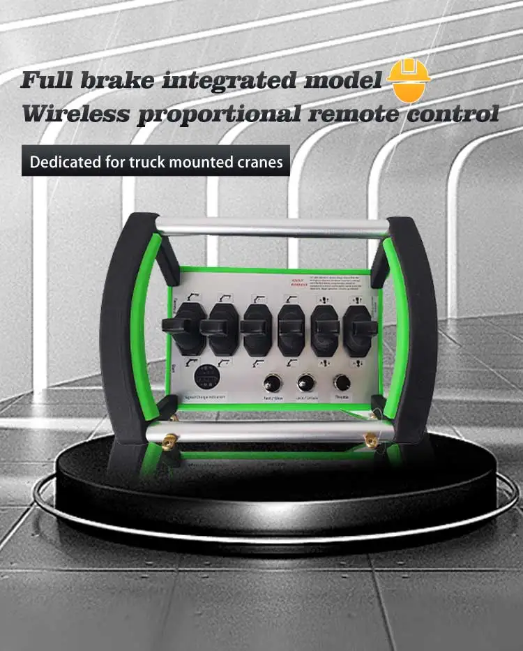 Palfinger Fully-Automatic Waterproof 6 Joysticks Crane Remote