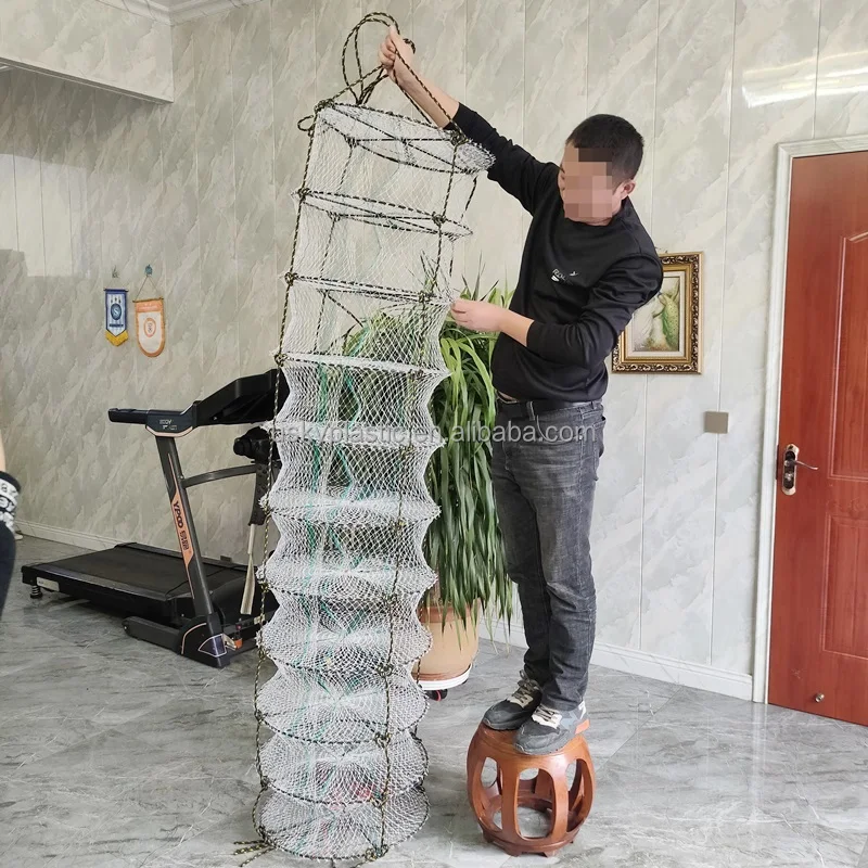 Scallop Culture Net Cage Seawater Culture Net Cage Oyster Culture Net ...