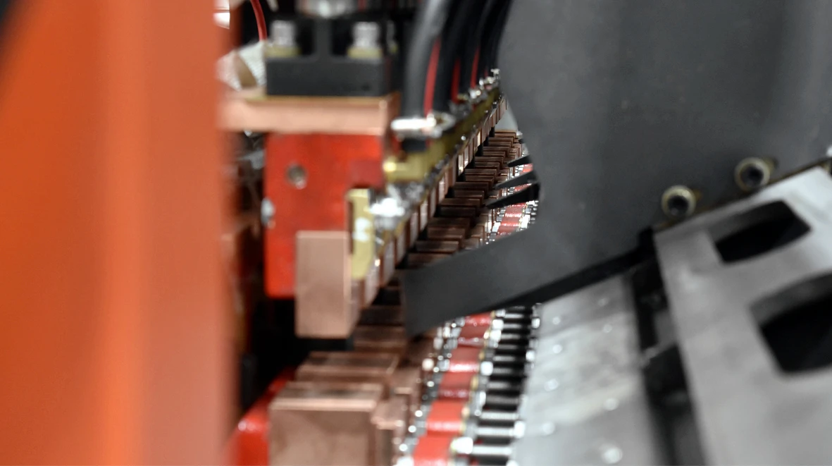 Reinforcing Automatic Steel Rebar Wire Mesh Welding Machine - Buy Rebar ...