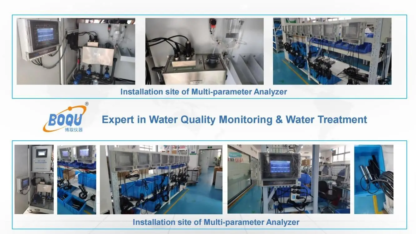 Boqu Mpg-6099 Multiparameter Iot Smart Drinking Water Quality Purifier ...