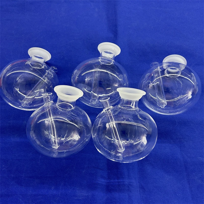 Custom Glass Boiling Lab Supplies Bottom Glass Petri Dish Container ...