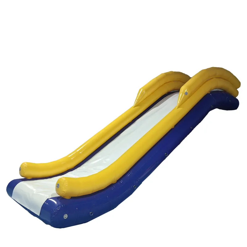 Waterslide Commercial Giant Inflatable Floating Water Slide For Yacht ...