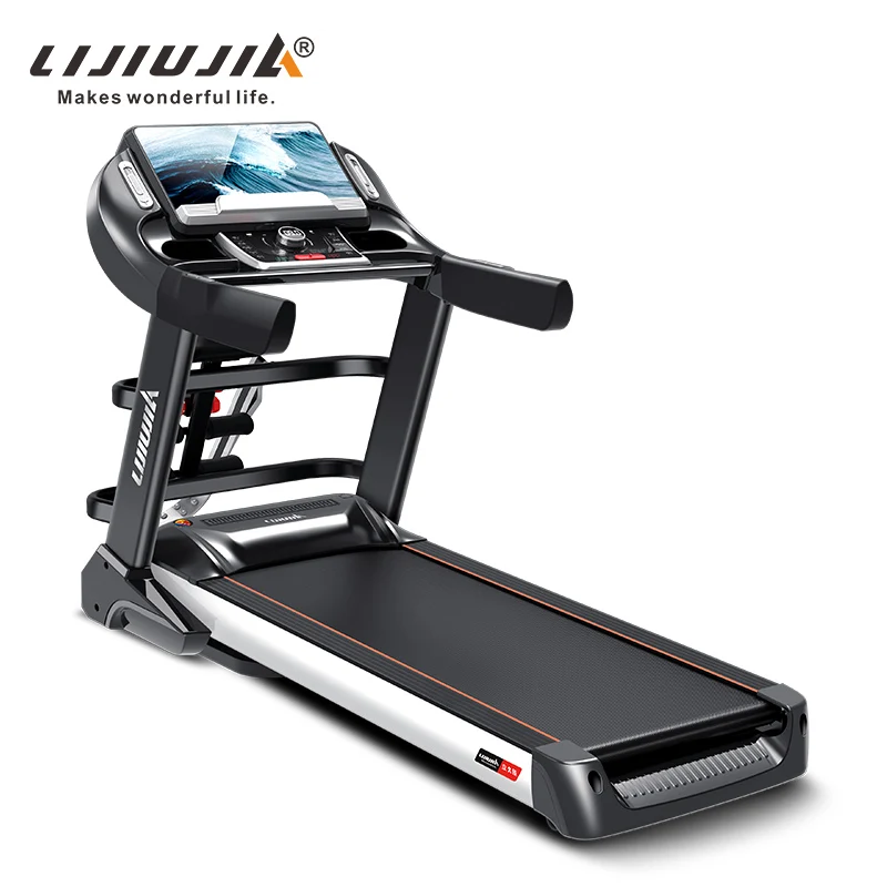 Lijiujia Wholesale Price Electric Running Machine Home Gym Equipment ...