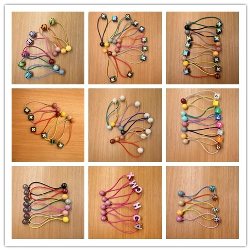 Mylulu Hair Ball Ties - Stylish & Durable Kids Hair Accessories