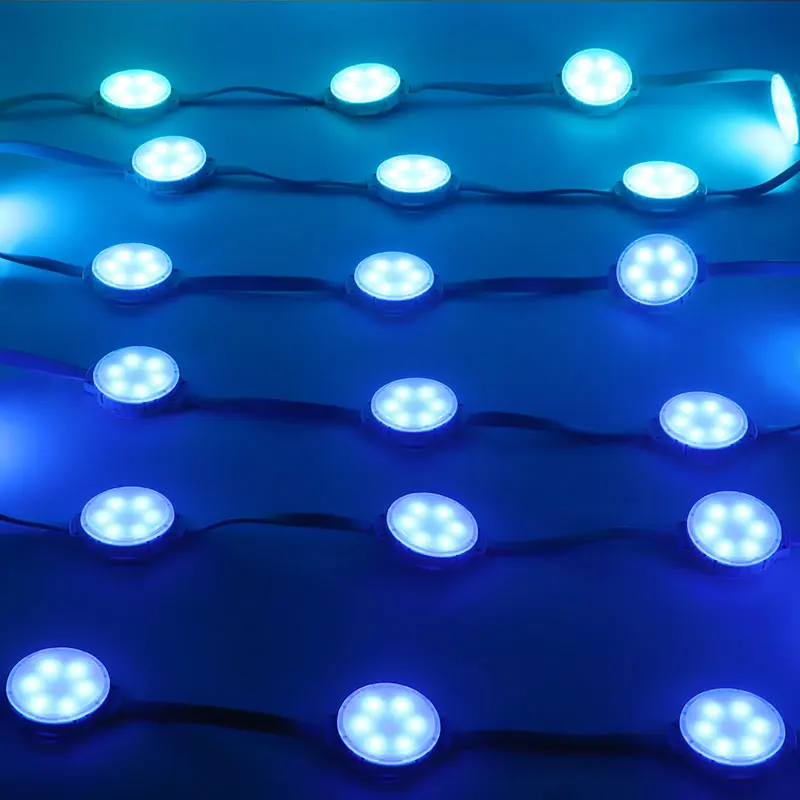 Colorful SD Card Control LED Point Dot Light Dmx Pixel Light Outdoor ...