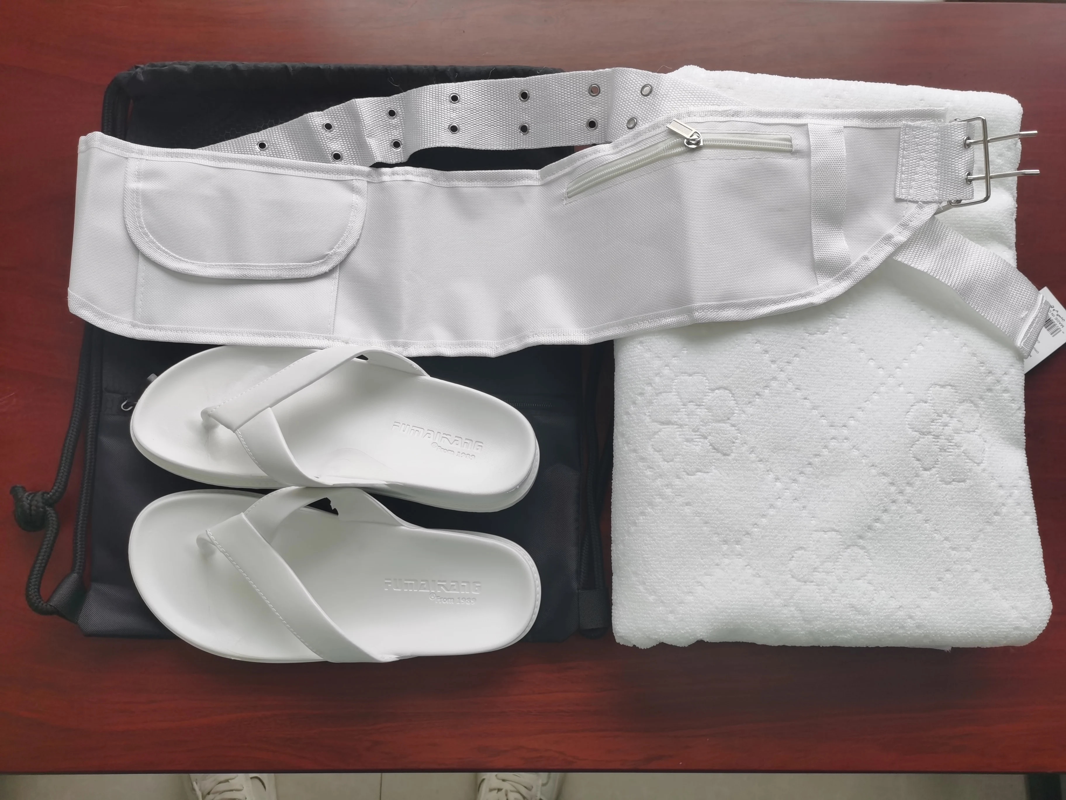 Haji Thick Ihram for Umrah Men - Eco-Friendly & Comfortable
