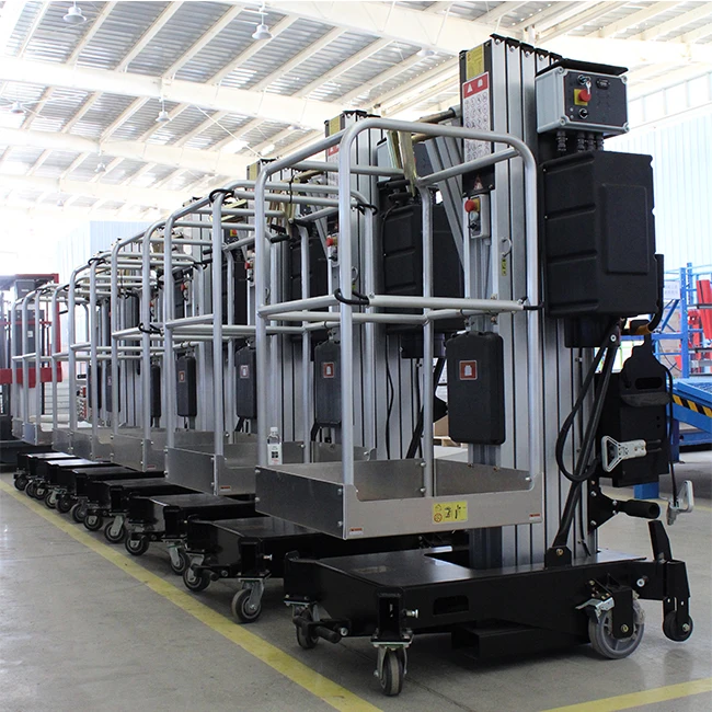6~12m Europe Use Mini Outdoor Single Person Vertical Man Lift| Alibaba.com