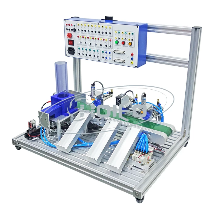 CAP-514 Modular Mechatronics Trainer - Industrial PLC Learning
