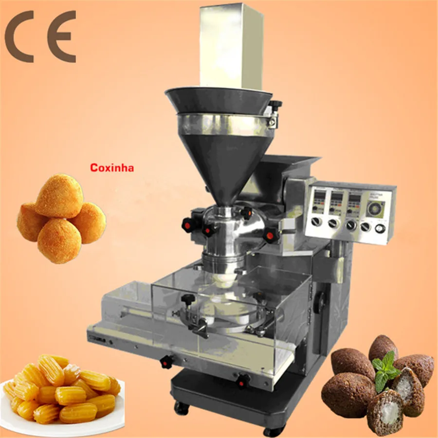 Coxinha Machine - Efficient Encrusting for Food Shops