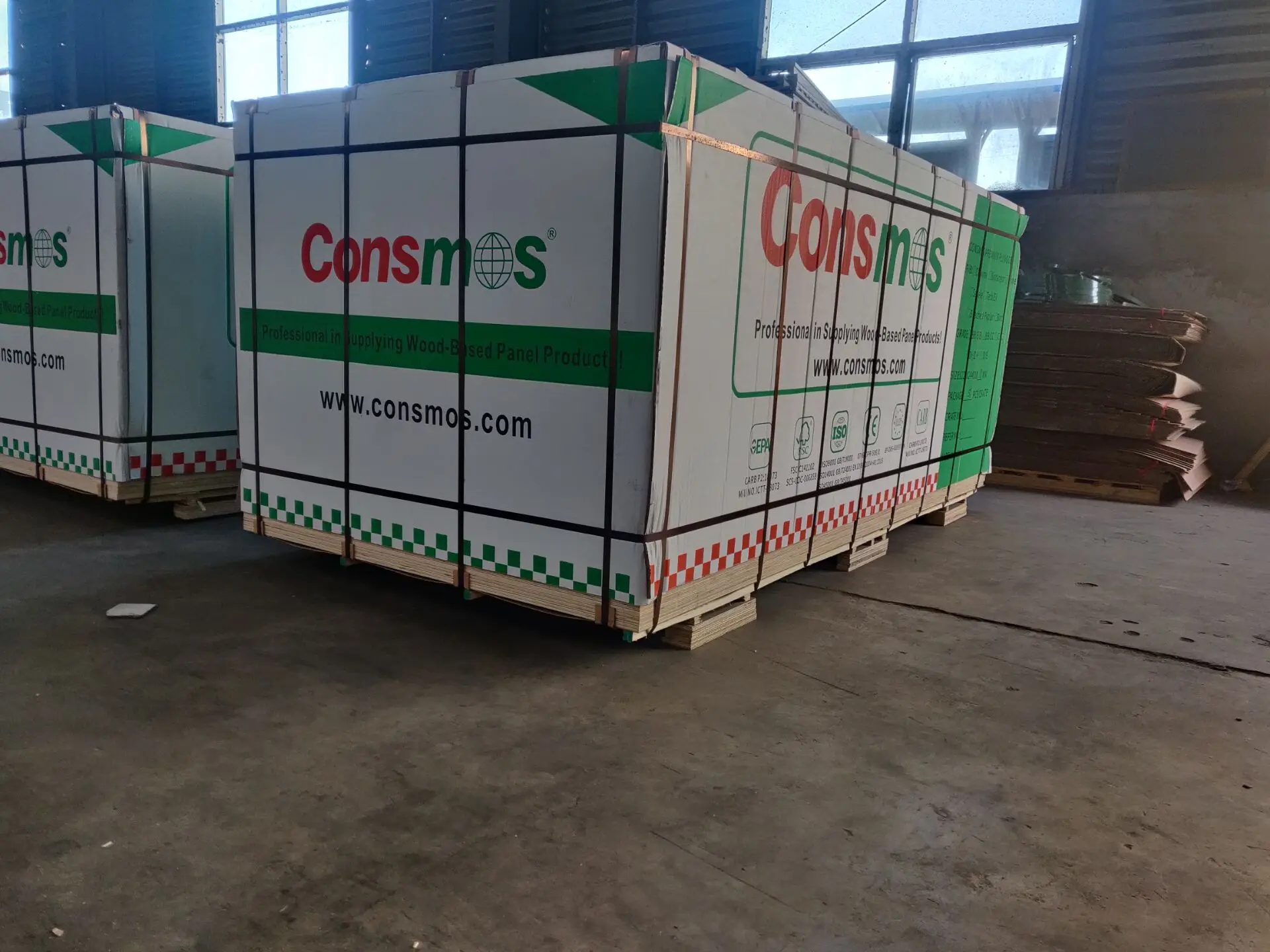 Osb Y Muebles De Construcción,Tablero Osb De 12mm Y 18mm,Hoja A América ...
