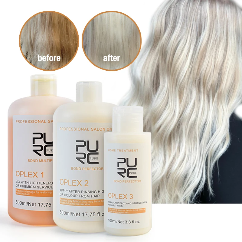 Professional Salon Hair Care Products Purc Olpex No 1 2 3 Bond Set Hair ...