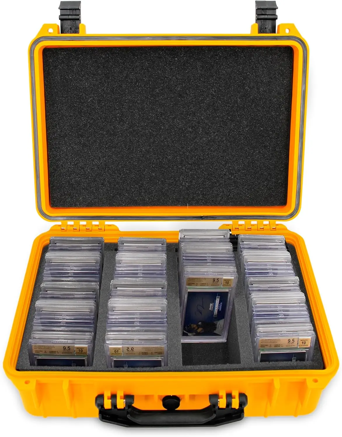Graded Storage Sports Trading Cards Waterproof Graded Card Case For ...