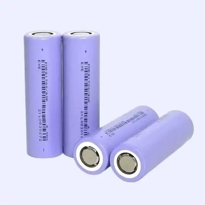 21700 Power Cell Li-ion 4000mah 3.7v Akku Rechargeable Battery Lithium ...