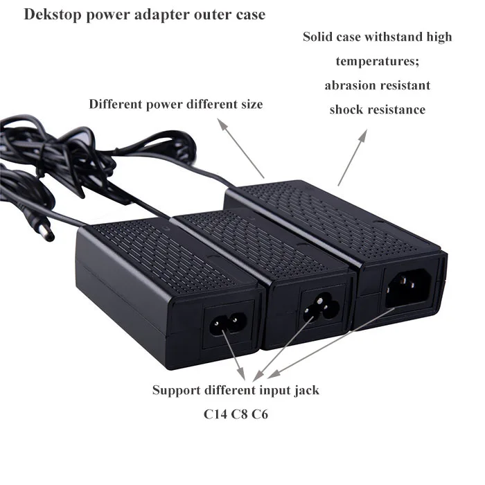 12V 5A Power Adaptor - Reliable 60W DC Supply for LED & More