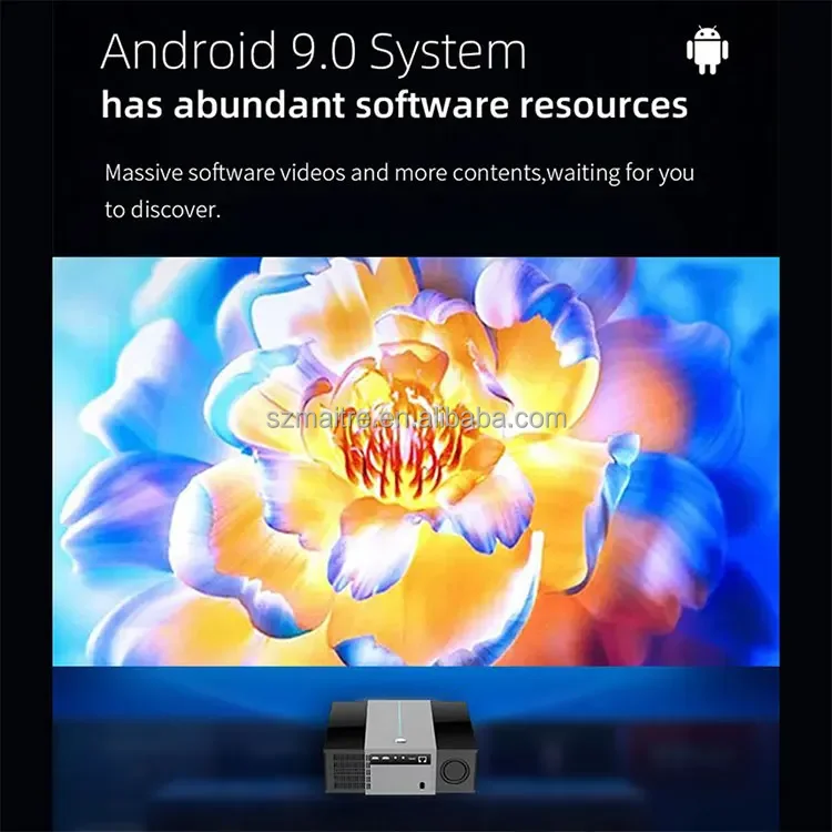 Dual Function Projectors - 4K Resolution & 3D Video Playback
