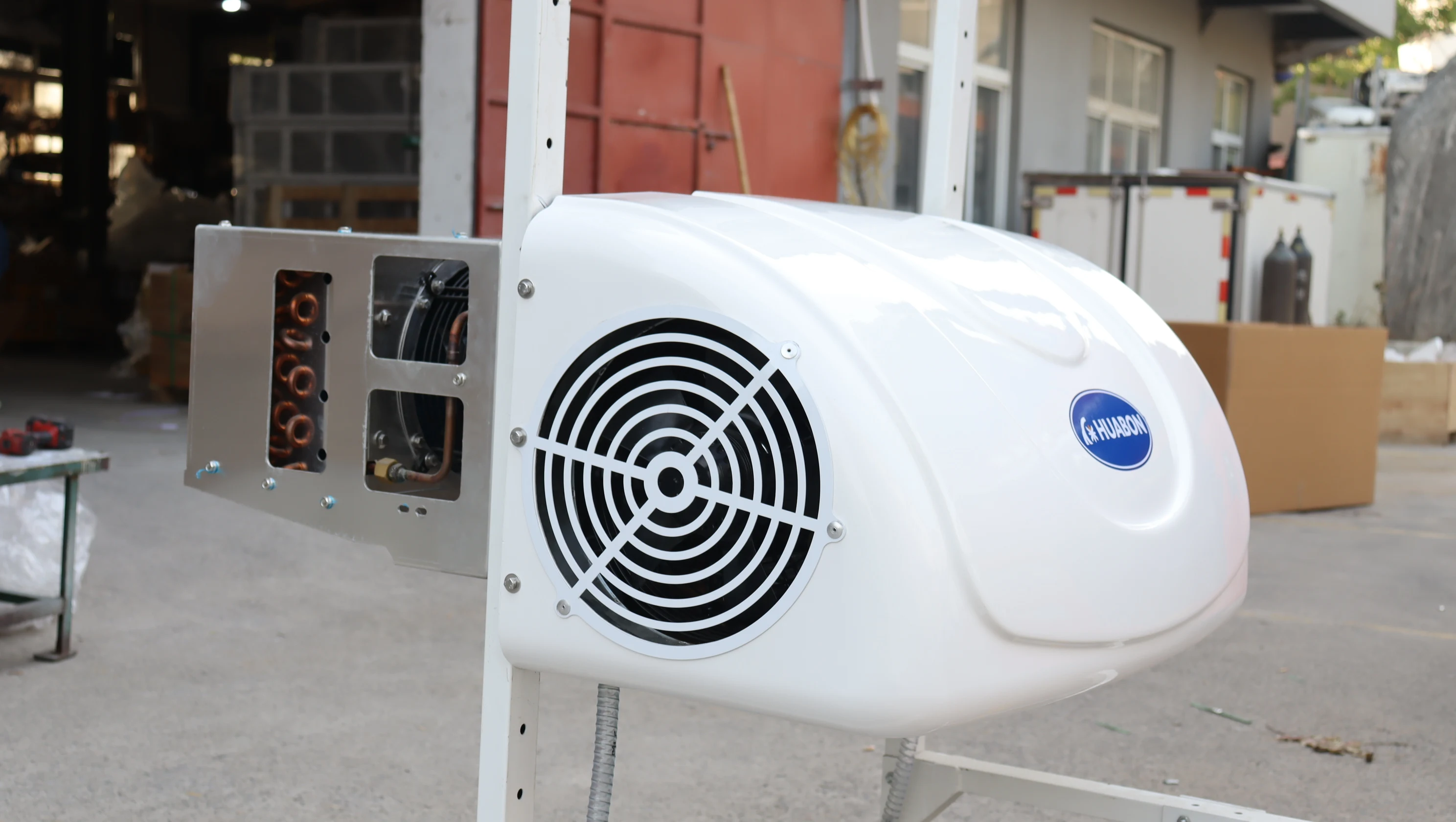 Monoblock Trailer Refrigeration Unit - HT-20A for 12ft Trailers