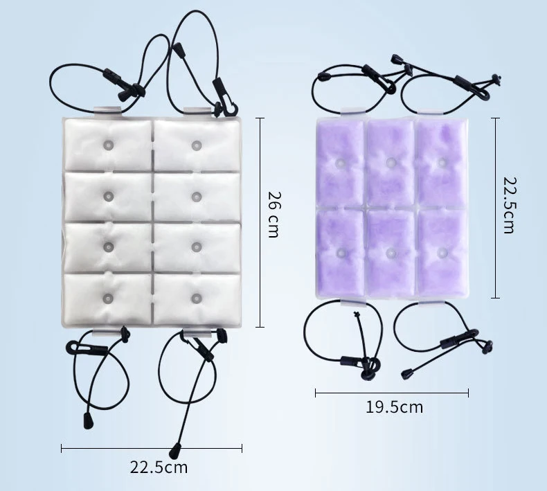 Bellewins Summer Wholesale Hot Ice Pad Cold Back Gel Ice Pack Shoulder ...