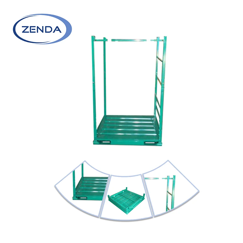Scaffolding stillage stackable metal cage pallet| Alibaba.com