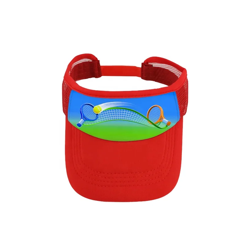 Customizable Logo Printable Adjustable Outdoor Sports Visors