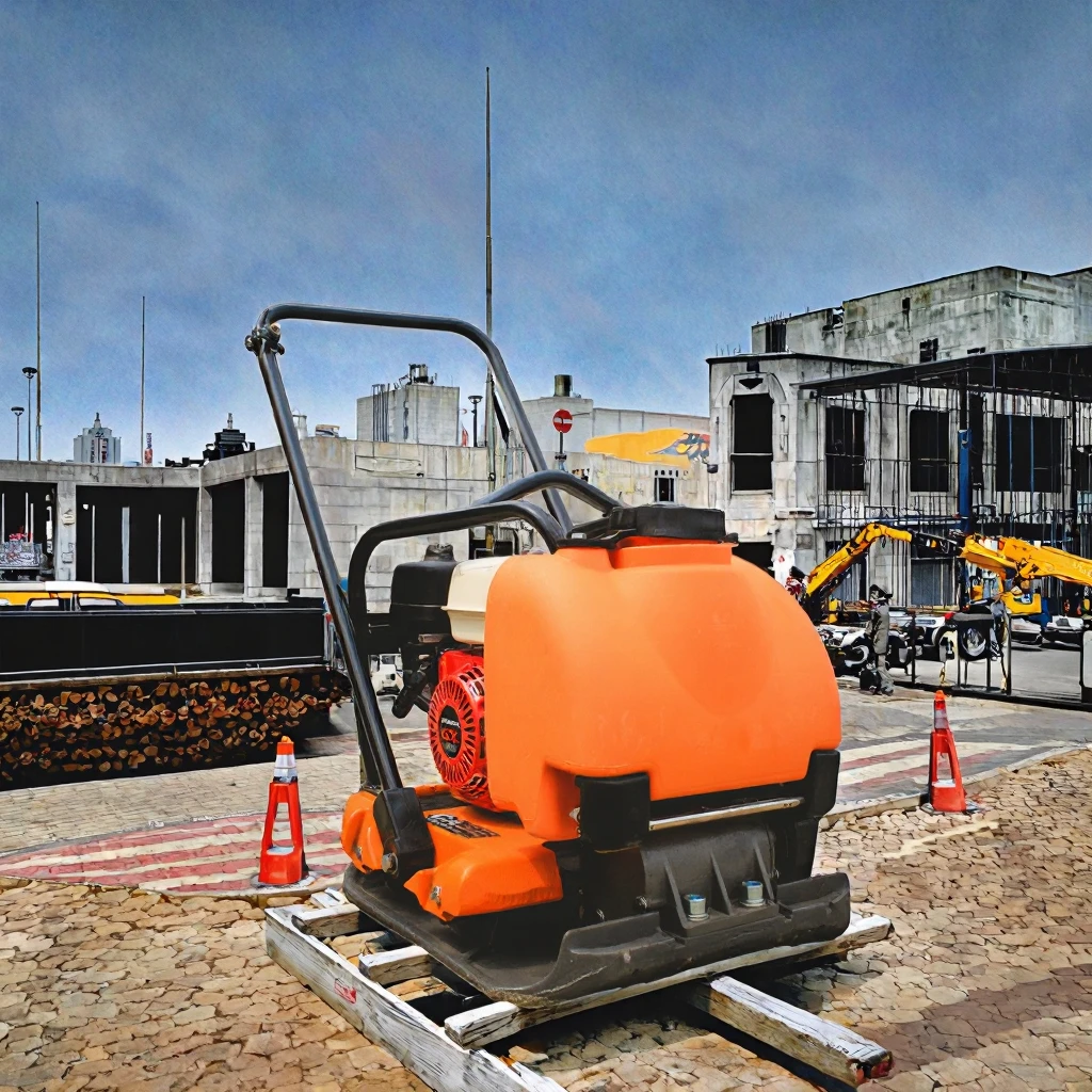 MS90 Japanese Mikasa Heavy-Duty Cast Steel Plate Compactor Machine ...