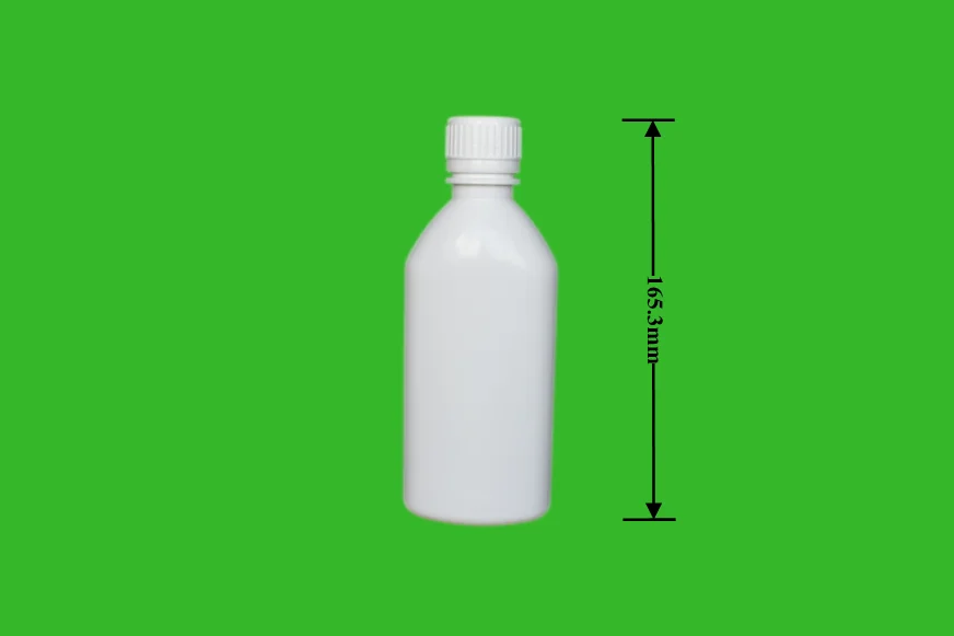 100 - 500 Ml Plastic Syrup Pharmaceutical Bottle With Plastic Cap - Buy ...