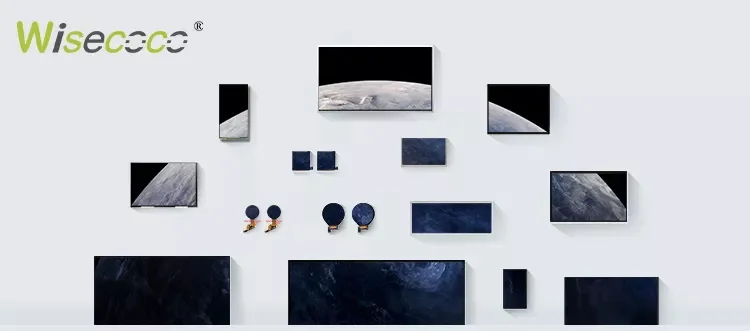 7.8 Inch Flexible OLED Display - High Brightness & Touch