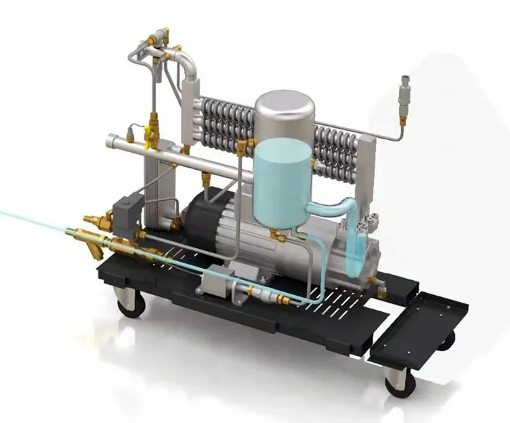 SHINI PID Mould Temperature Controller Heat Transfer Thermal Oil Heater ...