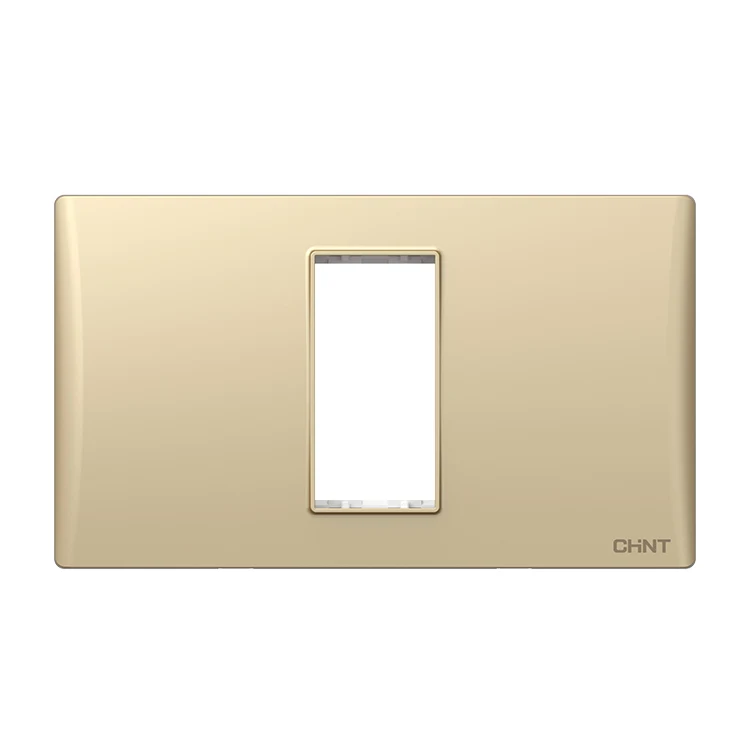 Chint Wall Light Switch Touching Led 1 Gang Eu Standard Wall Electrical ...