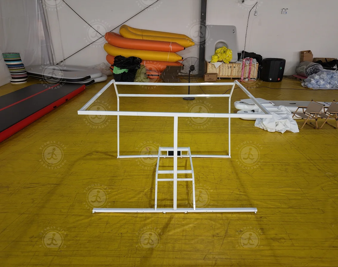 EJIA Inflatable Catamaran - Portable and Durable Fishing Raft