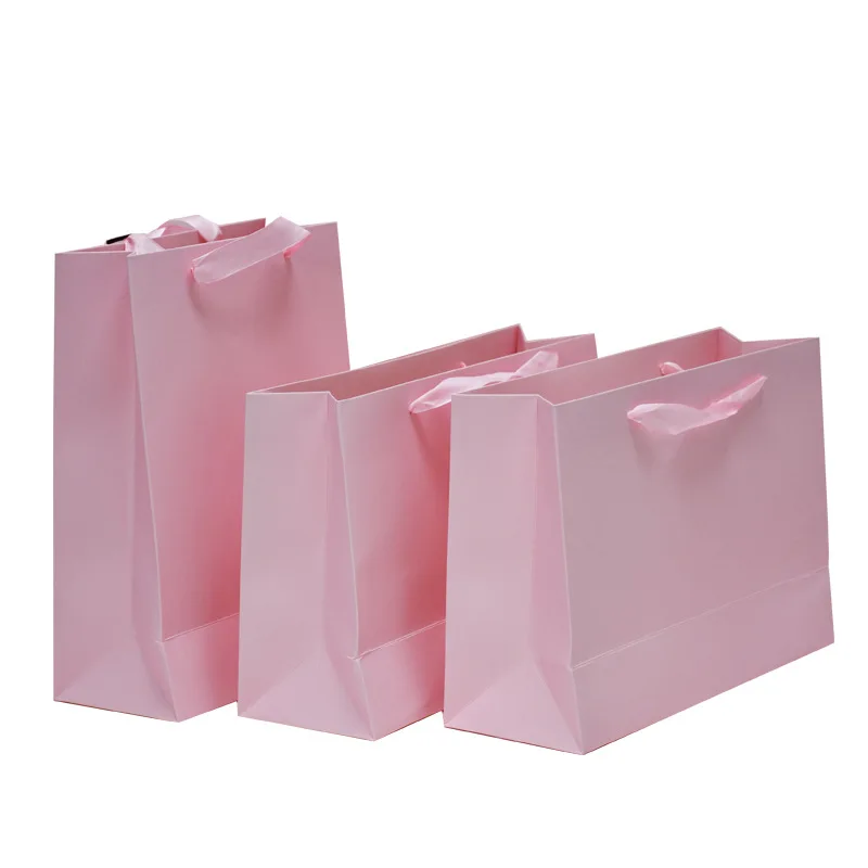 Wholesale Customized Paper Bag Recycled Craft Paper Bag Luxury Shopping ...