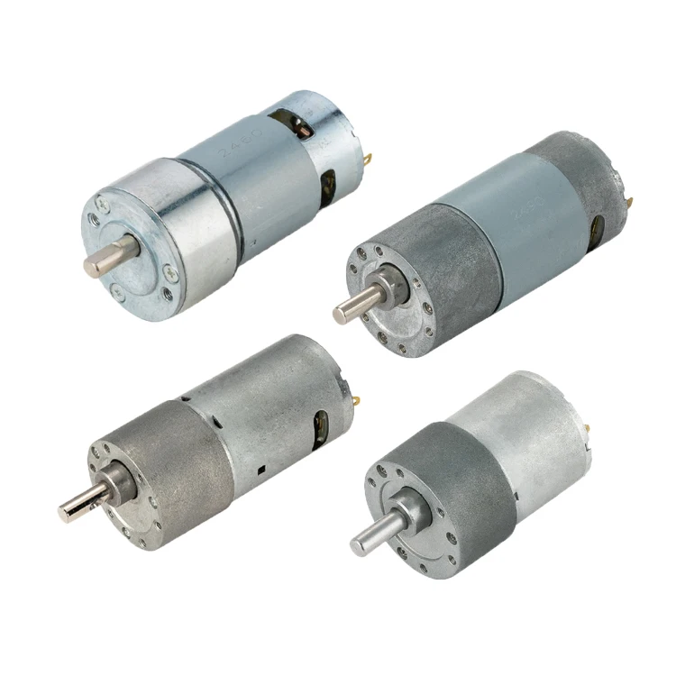 High Torque Brushless DC Motors - Goldgun 12V-36V Motors