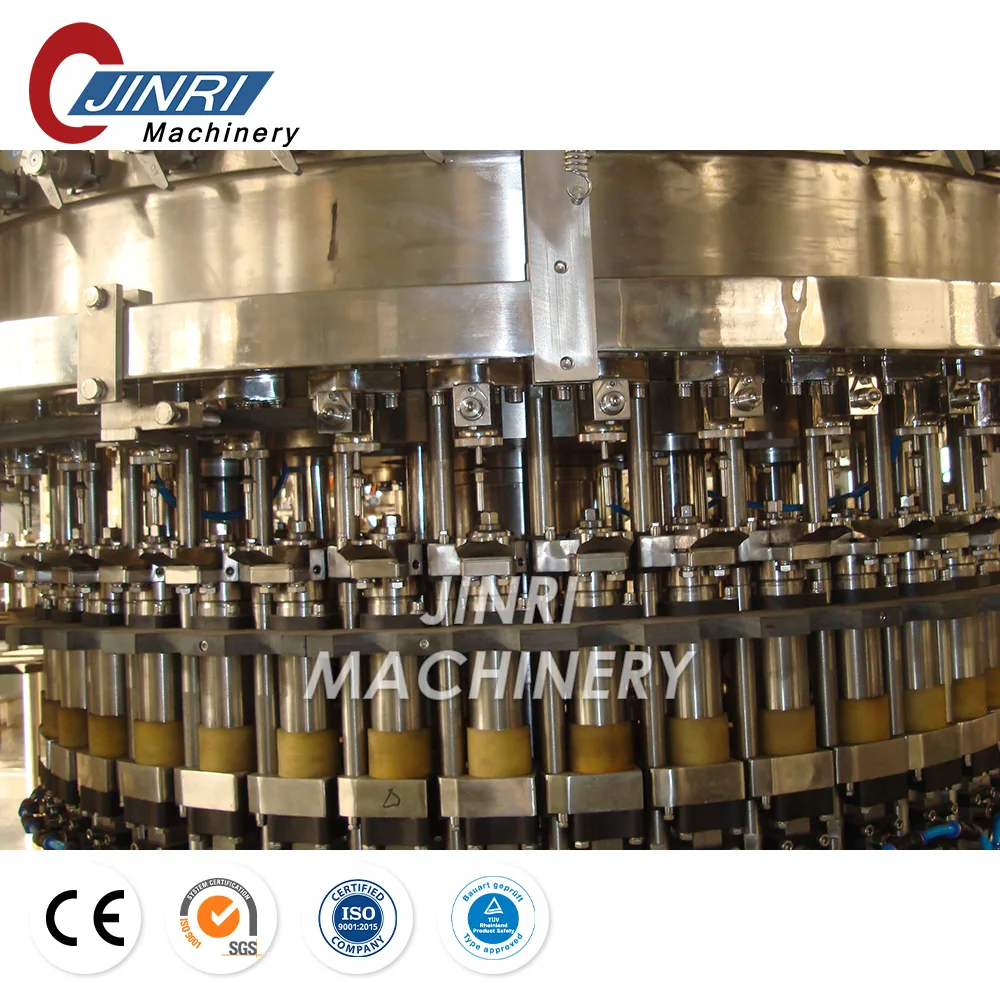 High Speed Automatic Energy Drink Soda Soft Drink Sparkling Water ...