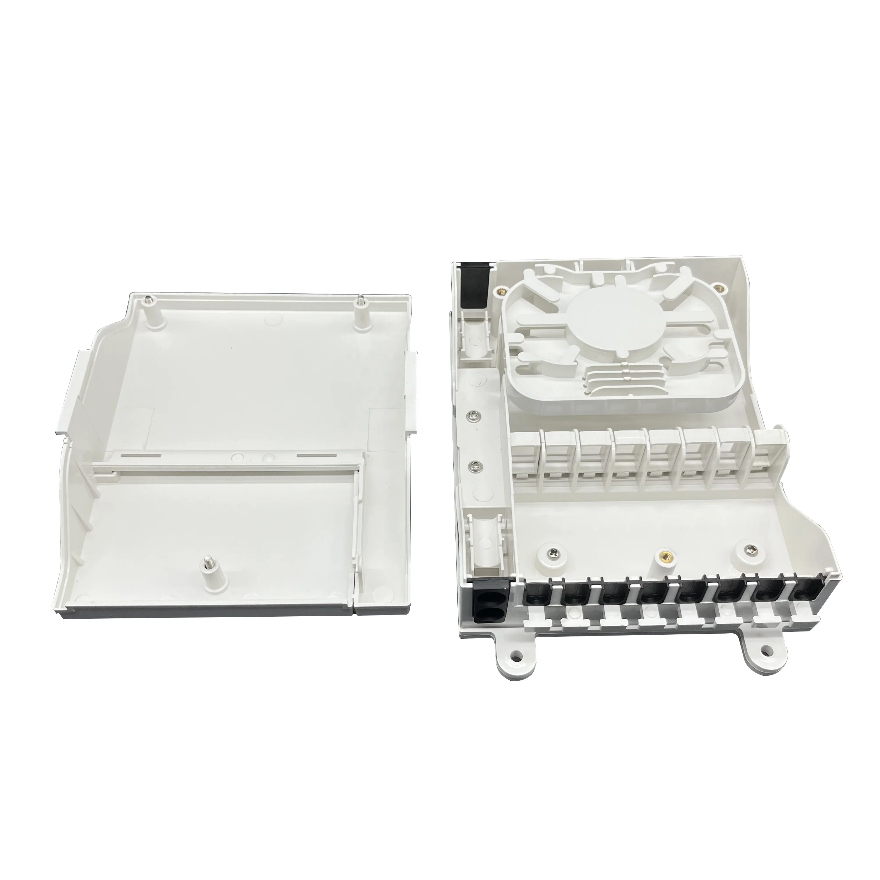 8 Cores Ftth Box Ftth Fdb 8 Cores Ip65 Ftth 8 Ports Optical Terminal ...