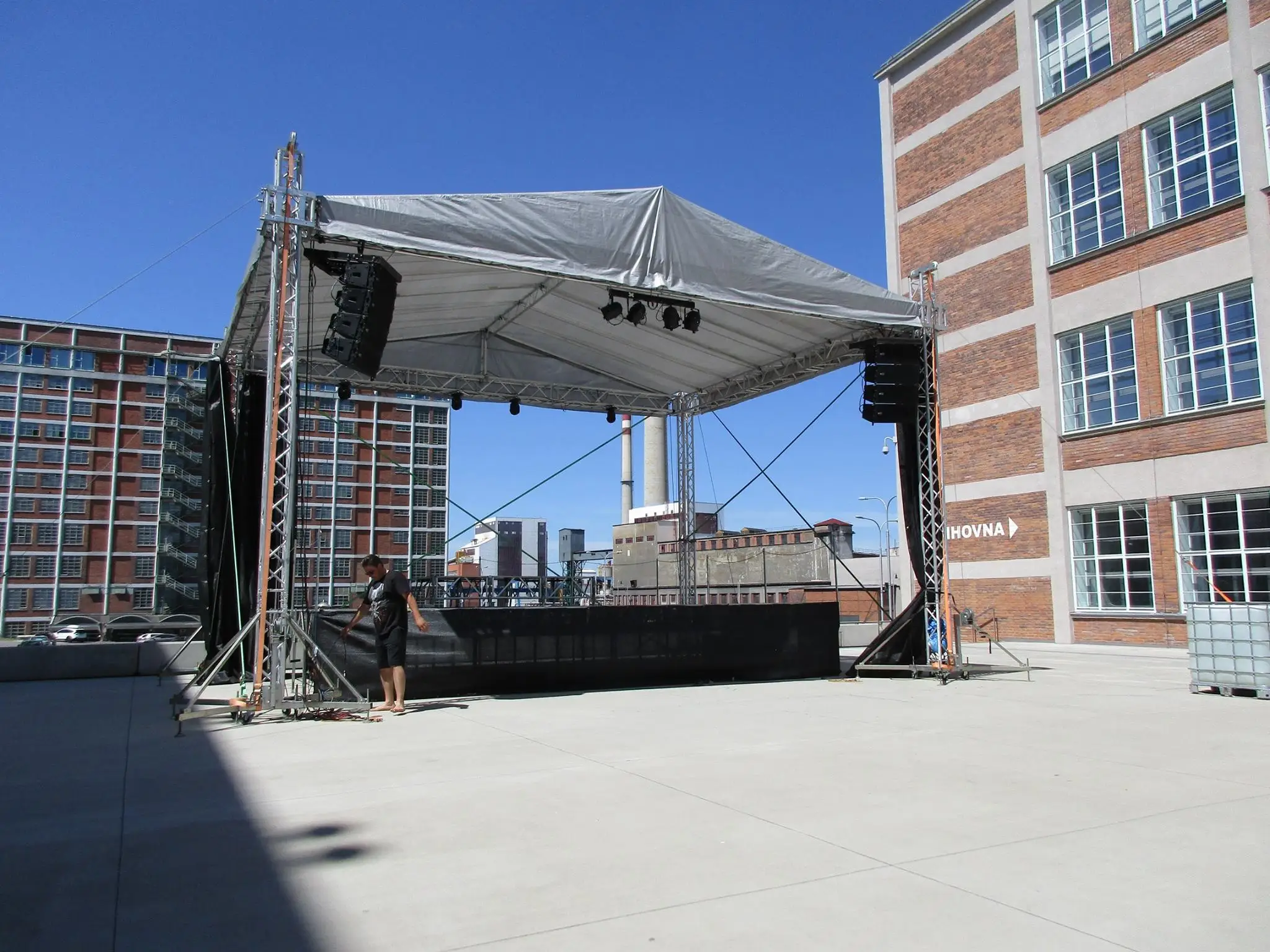 Aluminum Ground Support Truss System - Truss Lift Certificates